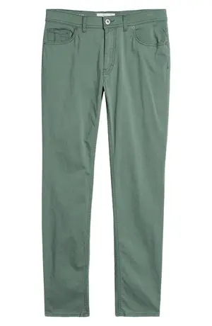 BRAX Cooper Fancy Regular Fit Five-pocket Pants - Agave