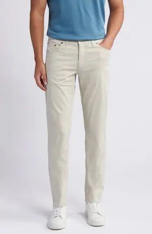 BRAX Cooper Fancy Regular Fit Five-Pocket Pants Cosy Linen
