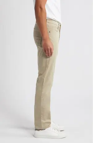 BRAX Chuck Modern Fit Five-pocket Pants - Beige