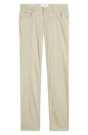 BRAX Chuck Modern Fit Five-pocket Pants - Beige