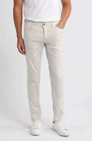 BRAX Chuck Modern Fit Five-Pocket Pants Cosy Linen