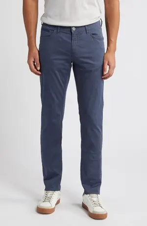 BRAX Chuck Modern Fit Five-Pocket Pants Midnight