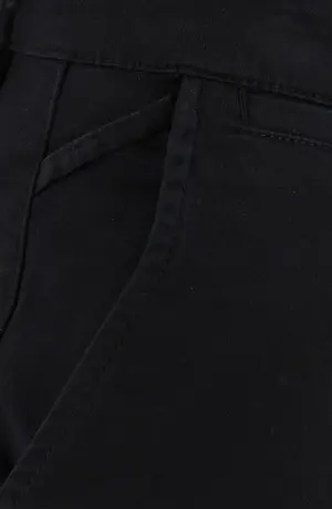 DEVIL-DOG DUNGAREES 9-inch Performance Stretch Chino Shorts - Black