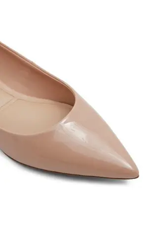 Aldo Stessy Pointed Toe Flat - Bone