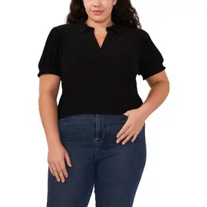 Black Crepe Tops