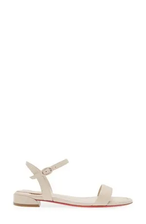 CHRISTIAN LOUBOUTIN Sweet Jane Sandal - Leche