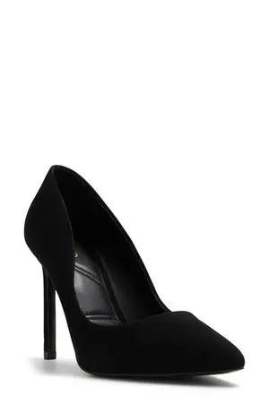 Aldo Lala Pointed Toe Pump - Black