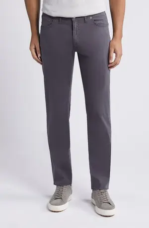 BRAX Chuck Slim Fit Five-pocket Stretch Cotton Pants
