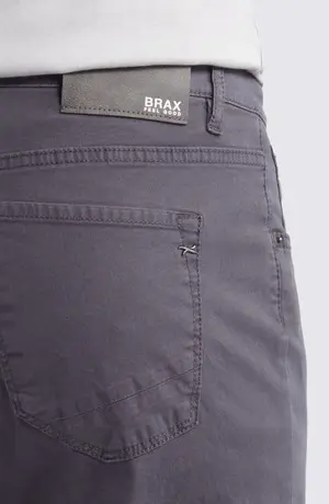 BRAX Chuck Slim Fit Five-pocket Stretch Cotton Pants