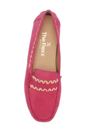 The Flexx Ralf Penny Loafer - Fuxia