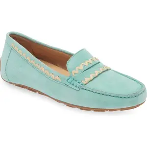 The Flexx Stacked Heel Flats For Women