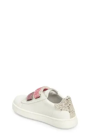 NATURINO Hasselt Sneaker - White-fuchsia-platinum