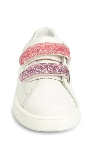 NATURINO Hasselt Sneaker - White-fuchsia-platinum
