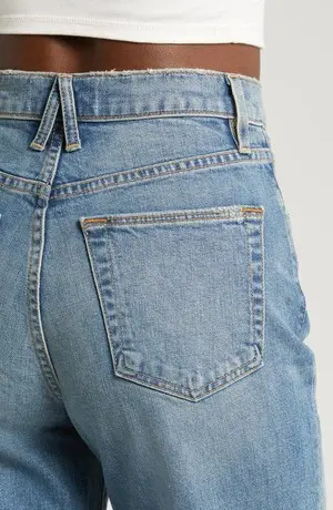 SLVRLAKE Grace High-rise Wide-leg Crop Jeans