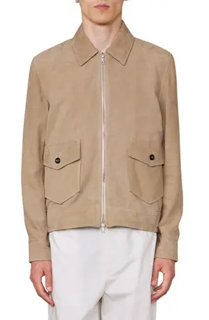 Officine Générale Victor Suede Jacket