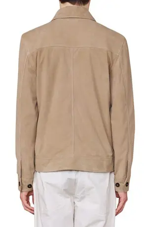 Officine Générale Victor Suede Jacket