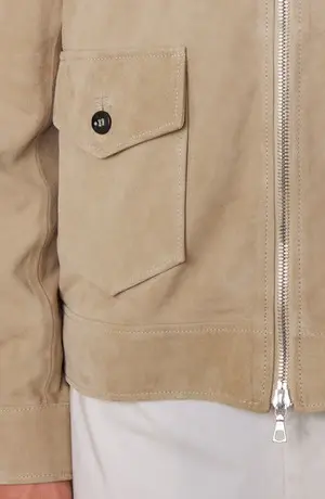 Officine Générale Victor Suede Jacket