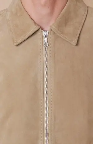 Officine Générale Victor Suede Jacket