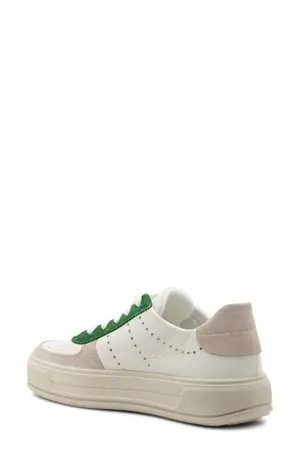 ARA Calgary Platform Sneakers - Green