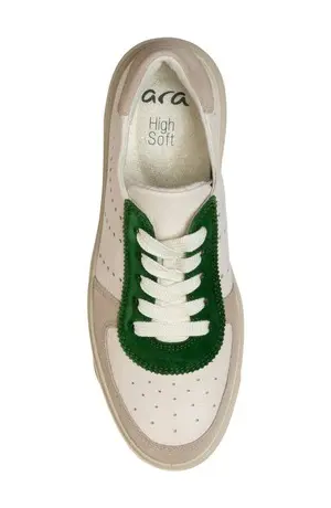 ARA Calgary Platform Sneakers - Green