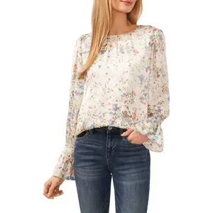 Cece Dupraz Floral Blouses