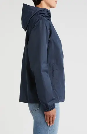 Helly Hansen Vancouver Hooded Rain Jacket - Navy