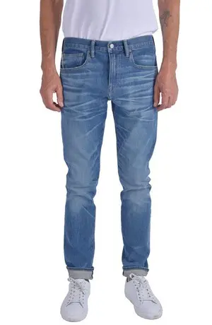 HIROSHI KATO The Scissors Slim Tapered Selvedge Jeans