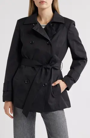 Sam Edelman Belted Trench Coat