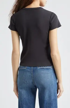 Marine Layer Lexi Rib Crewneck T-shirt