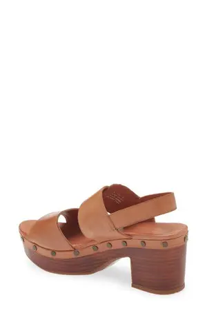 CHOCOLAT BLU Garland Platform Slingback Sandals