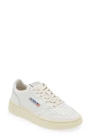 AUTRY Medalist Low Sneaker - Wht/wht
