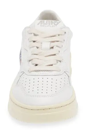 AUTRY Medalist Low Sneaker - Wht/wht