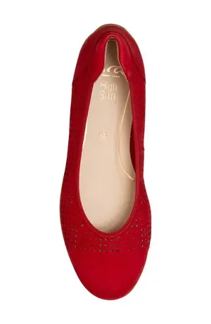 ARA Sh Perf Flat - Flame Red