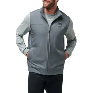 Travis Mathew Collared Outerwear For Men