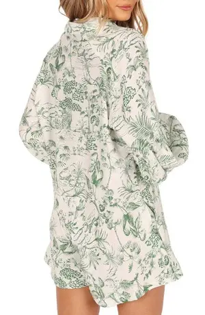 PETAL & PUP Elsa Floral Print Romper