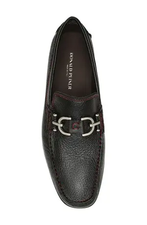 DONALD PLINER Dacio Loafer - Black