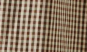 LK BENNETT Rae Gingham Check Sleeveless Midi Dress
