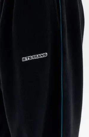 IETS FRANS Wide Leg Pants - Black
