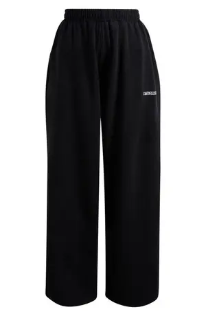 IETS FRANS Wide Leg Pants - Black