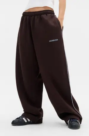 IETS FRANS Iets Frans Wide Leg Pants Brown