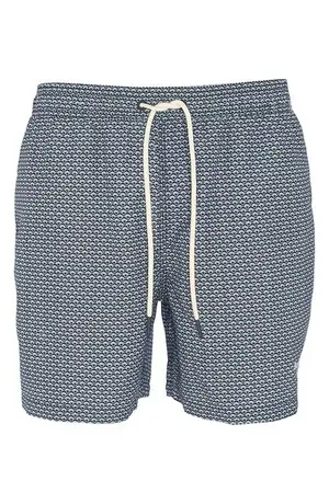 Barbour Shell Swim Trunks - Navy