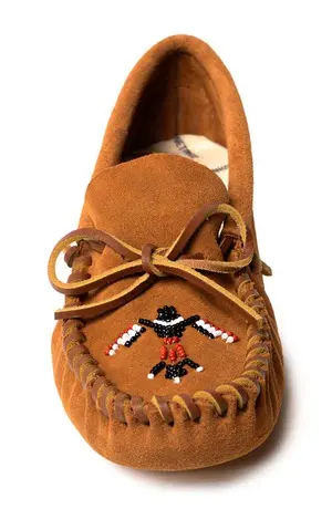 Minnetonka Thunderbird 'animikii' Soft Sole Slipper