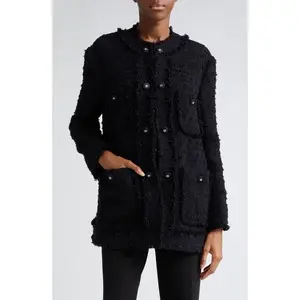 Dolce & Gabbana Textured Jackets For Women