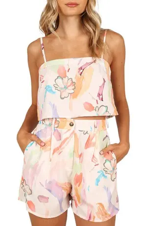 PETAL & PUP Carey Crop Camisole