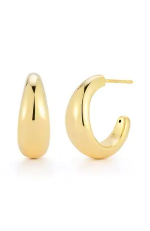 Ef Collection Polished Earrings