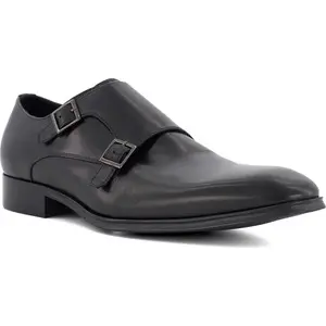 Dune London Situation Double Monk Strap Shoe