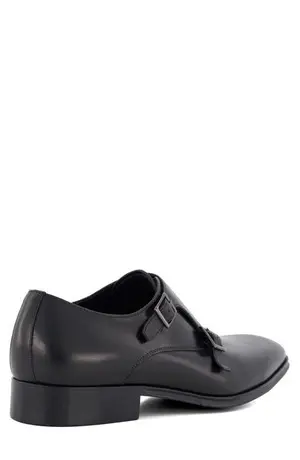 Dune London Situation Double Monk Strap Shoe