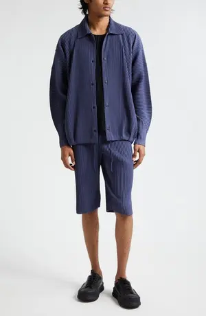 Issey Miyake Monthly Colors February Pleated Jacket