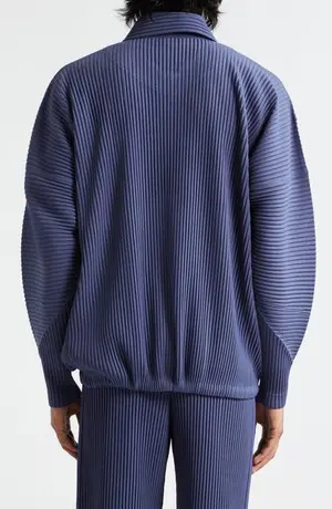Issey Miyake Monthly Colors February Pleated Jacket