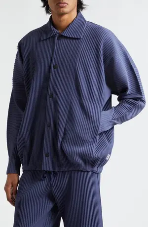 Issey Miyake Monthly Colors February Pleated Jacket